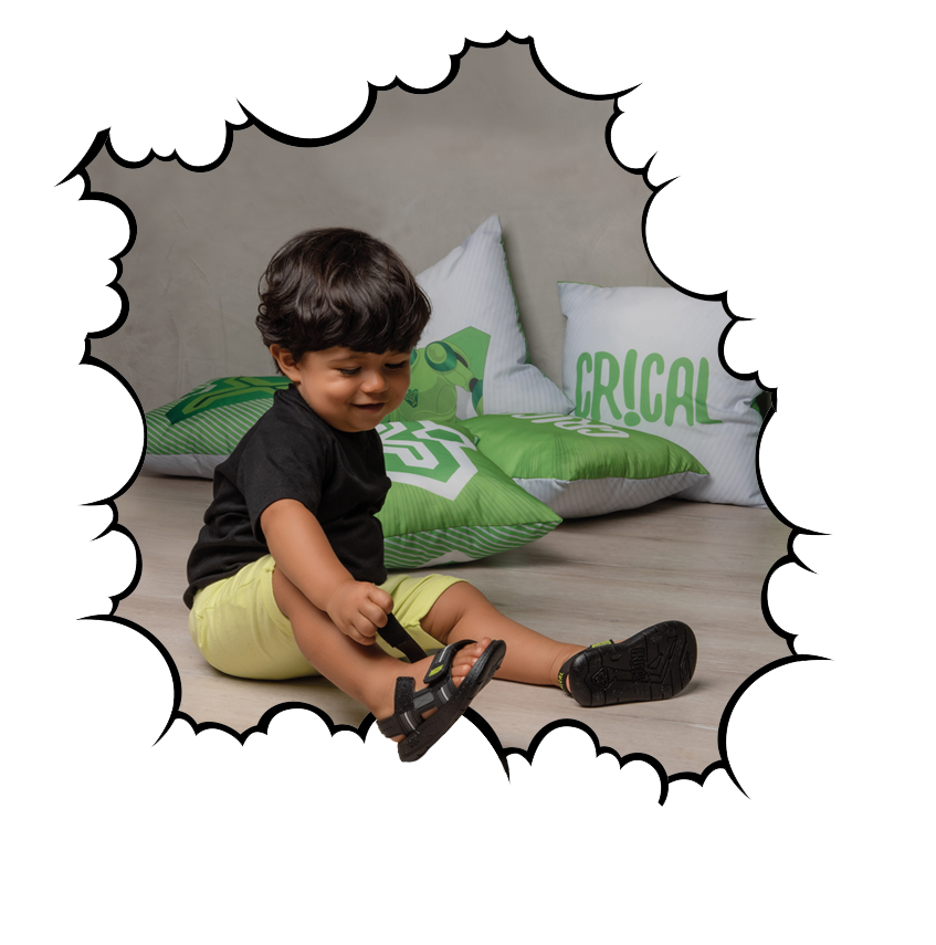 Crical Calçados – Fácil de calçar – Um Salto para a aventura!!